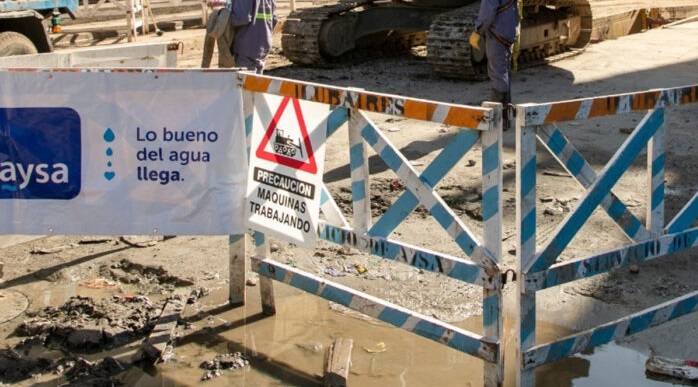 AYSA comunicó los cortes de agua y baja presión que habrá esta semana ...