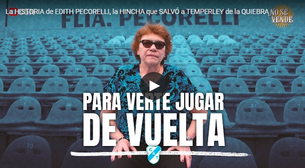 El documental de Edith Pecorelli, la mujer que puso el alma y su casa ...