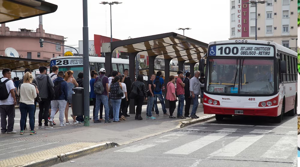 Aumento de colectivos en el AMBA: por qué hay diferencias entre líneas ...