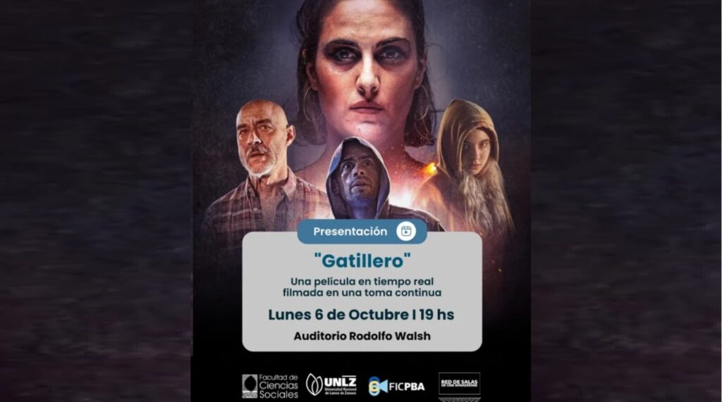 Con la presentación de "Gatillero", el film de Cristian Tapia Marchiori ...
