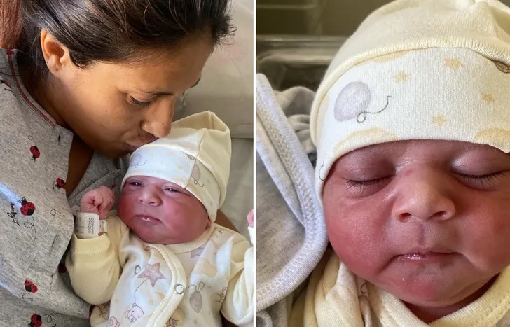 Madrugada de emoción en Lomas: nació Shaila, la primera beba del 2026 ...